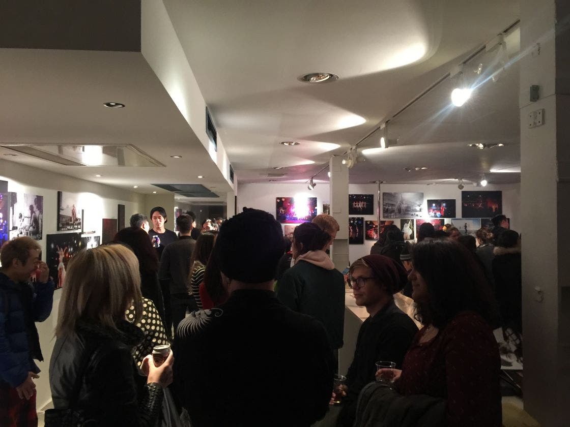 【原宿・神宮前】アートを体感できるスペース。楽しい企画や出会いがたくさん生まれる発信基地の写真6