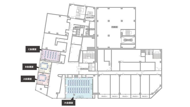 【東神奈川駅徒歩1分】横浜セネックス(C会議室) / 横浜 会議室の写真3