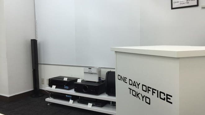 代々木駅前30秒のセミナー会場・会議室 ワン・デイ・オフィス・トーキョー(ONE DAY OFFICE TOKYO)の写真1