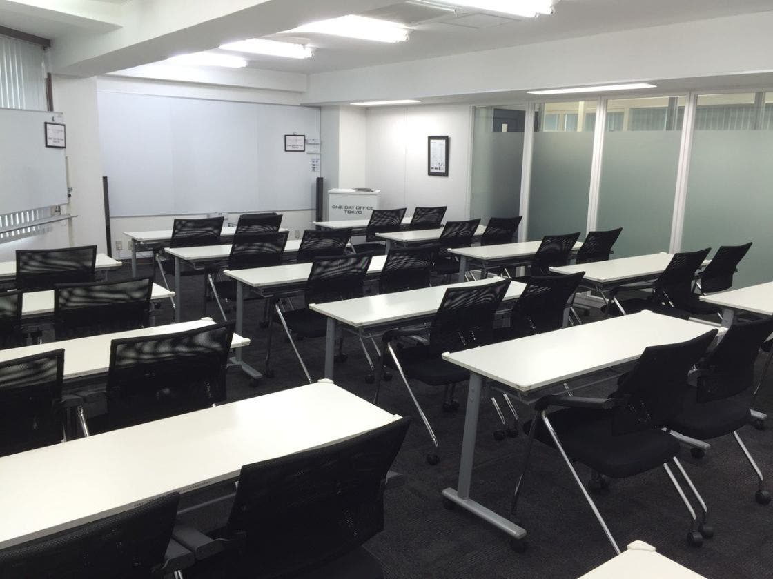 代々木駅前30秒のセミナー会場・会議室　ワン・デイ・オフィス・トーキョー（ONE DAY OFFICE TOKYO）の写真3