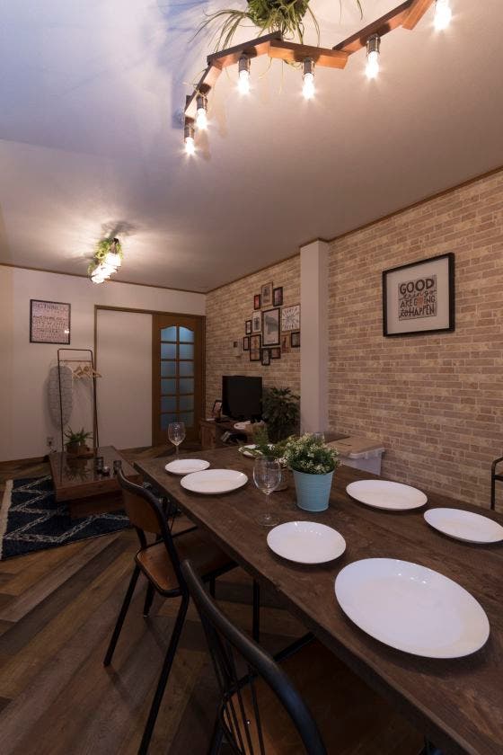 心-kokoro-【4LDK一軒駐車場無料・毎回清掃】鍋パ/送別会/歓迎会/誕生日会/女子会/撮影/パーティー/かわいいの写真14