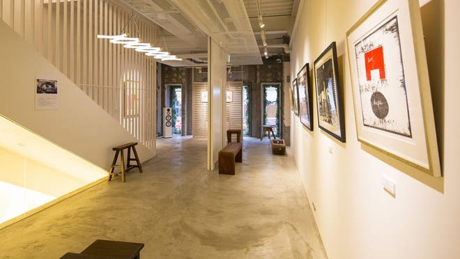 【天文館】レンタルギャラリー(サムシング2F)の写真1