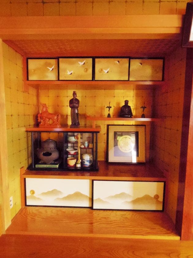 大田区の天守閣風の部屋の写真6