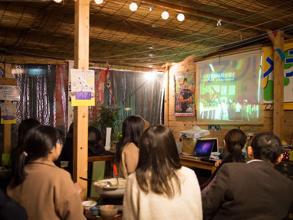 大阪市 アートな空間の中にある庭で様々な催し物に最適です。BBQ、鍋パーティー、餅つきに！の写真11