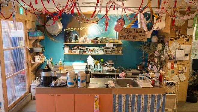 大阪市 駅からアクセス良好 アートな世界を体験できるカフェルームで、コワーキングスペースとしても最適です!の写真12