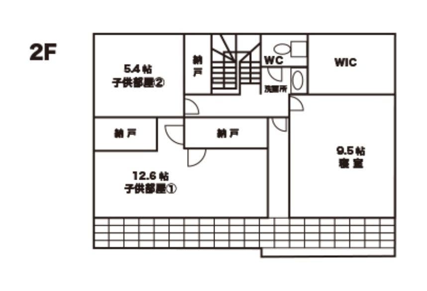 自然の光溢れる　広い 庭付き１軒屋　９０坪　建物面積27０㎡　庭30坪 ゆったりとしたハウススタジオの写真20
