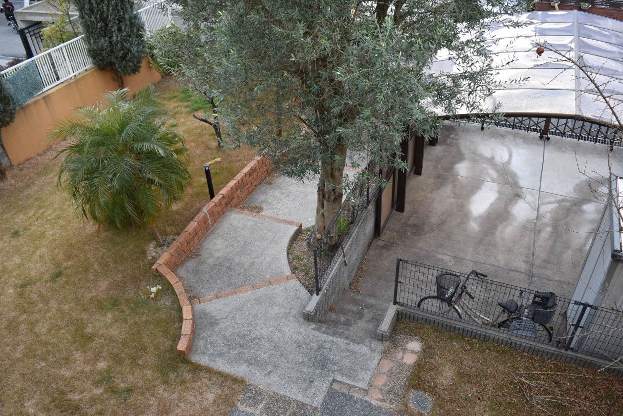 自然の光溢れる　広い 庭付き１軒屋　９０坪　建物面積27０㎡　庭30坪 ゆったりとしたハウススタジオの写真21