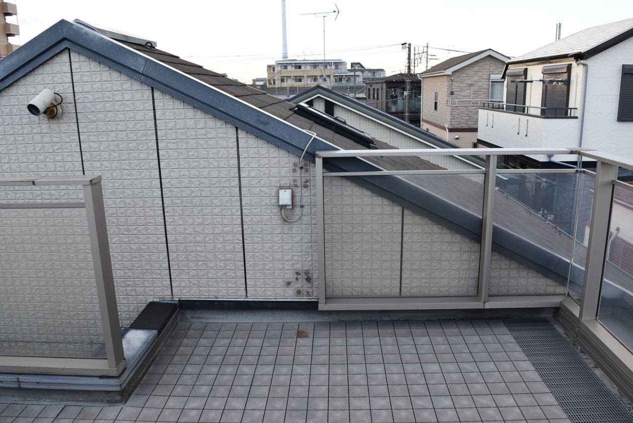 自然の光溢れる　広い 庭付き１軒屋　９０坪　建物面積27０㎡　庭30坪 ゆったりとしたハウススタジオの写真22