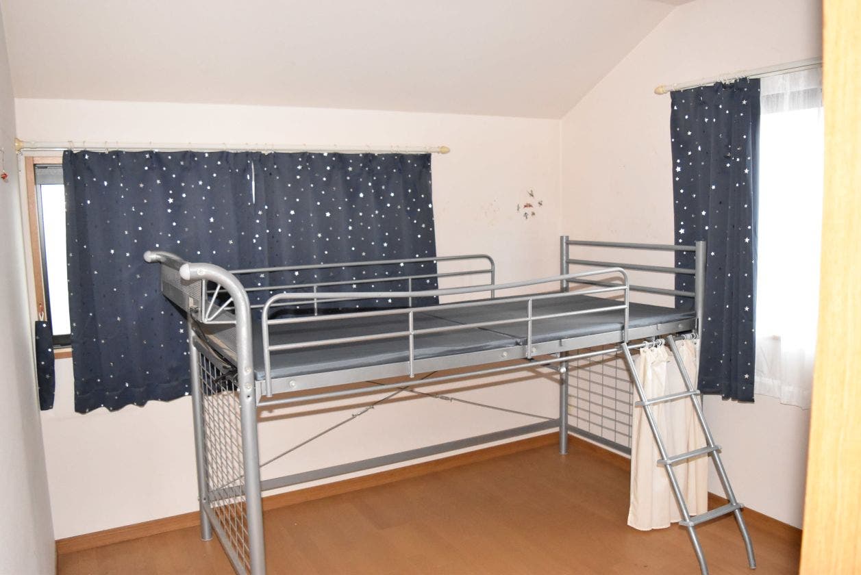 自然の光溢れる　広い 庭付き１軒屋　９０坪　建物面積27０㎡　庭30坪 ゆったりとしたハウススタジオの写真24