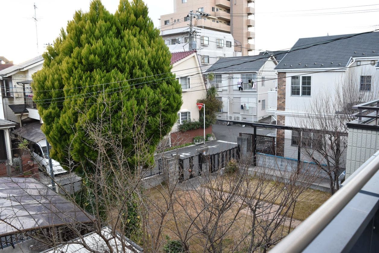 自然の光溢れる　広い 庭付き１軒屋　９０坪　建物面積27０㎡　庭30坪 ゆったりとしたハウススタジオの写真27