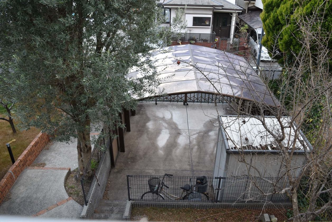 自然の光溢れる　広い 庭付き１軒屋　９０坪　建物面積27０㎡　庭30坪 ゆったりとしたハウススタジオの写真28