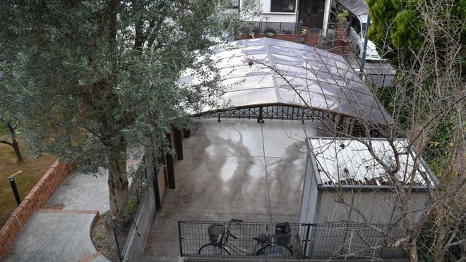 自然の光溢れる 広い 庭付き1軒屋 90坪 建物面積270㎡ 庭30坪 ゆったりとしたハウススタジオの写真28