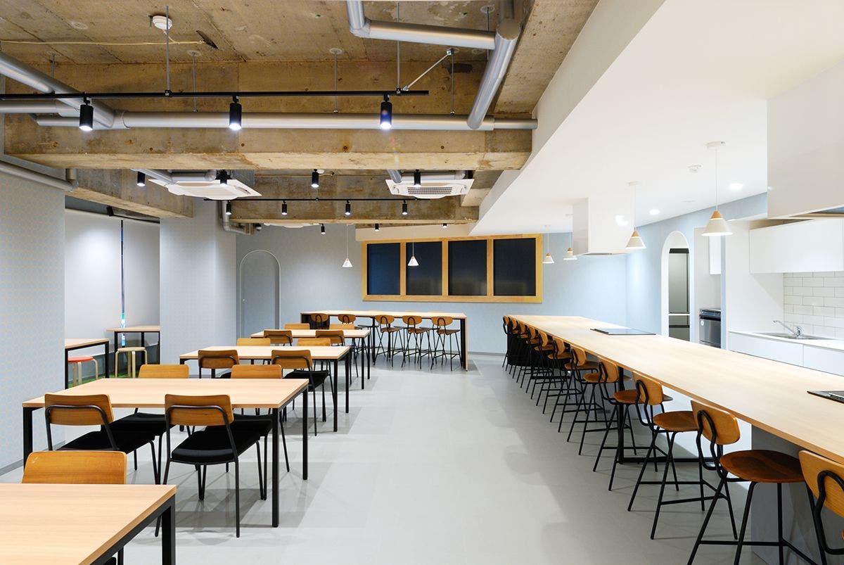 【Patia】「市ヶ谷駅」から徒歩2分！最大80名収容可能な貸切キッチンスペース。パーティーやセミナー、ワークショップに最適ですの写真4