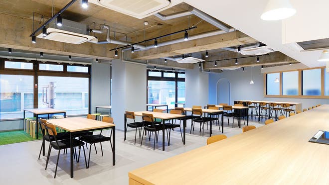 【Patia】「市ヶ谷駅」から徒歩2分!最大80名収容可能な貸切キッチンスペース。パーティーやセミナー、ワークショップに最適ですの写真5