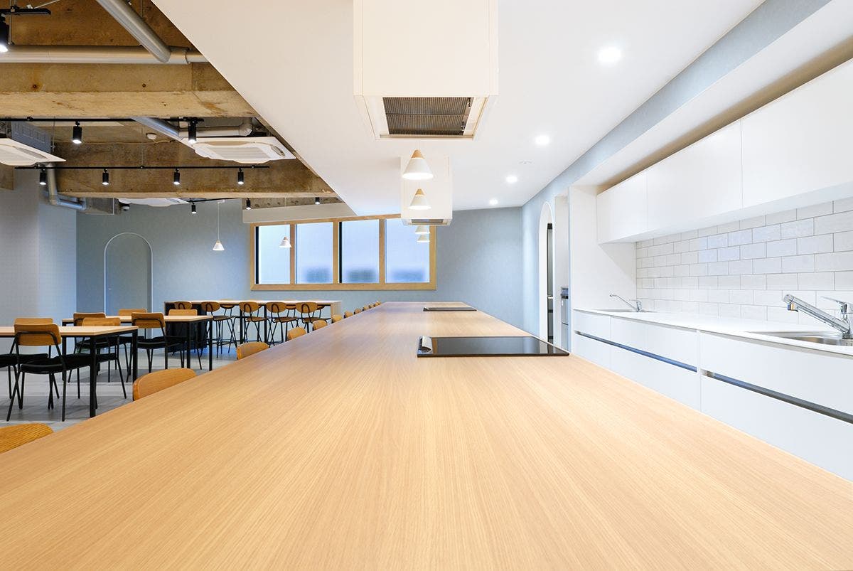 【Patia】「市ヶ谷駅」から徒歩2分！最大80名収容可能な貸切キッチンスペース。パーティーやセミナー、ワークショップに最適ですの写真6