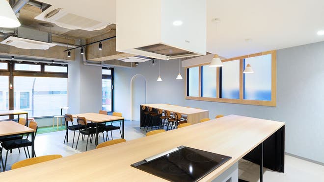 【Patia】「市ヶ谷駅」から徒歩2分!最大80名収容可能な貸切キッチンスペース。パーティーやセミナー、ワークショップに最適ですの写真7