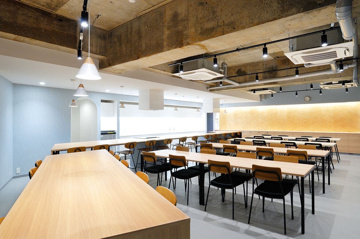 【Patia】「市ヶ谷駅」から徒歩2分！最大80名収容可能な貸切キッチンスペース。パーティーやセミナー、ワークショップに最適ですの写真15