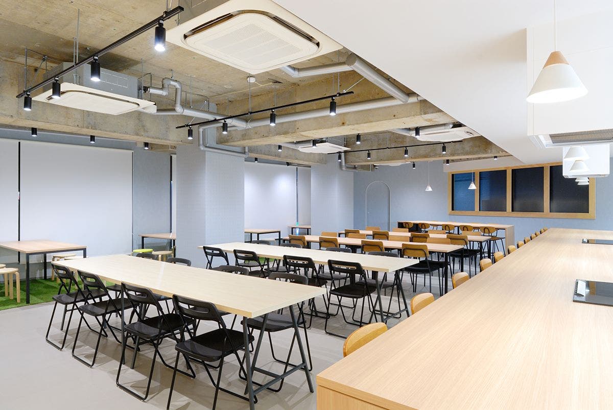 【Patia】「市ヶ谷駅」から徒歩2分！最大80名収容可能な貸切キッチンスペース。パーティーやセミナー、ワークショップに最適ですの写真16