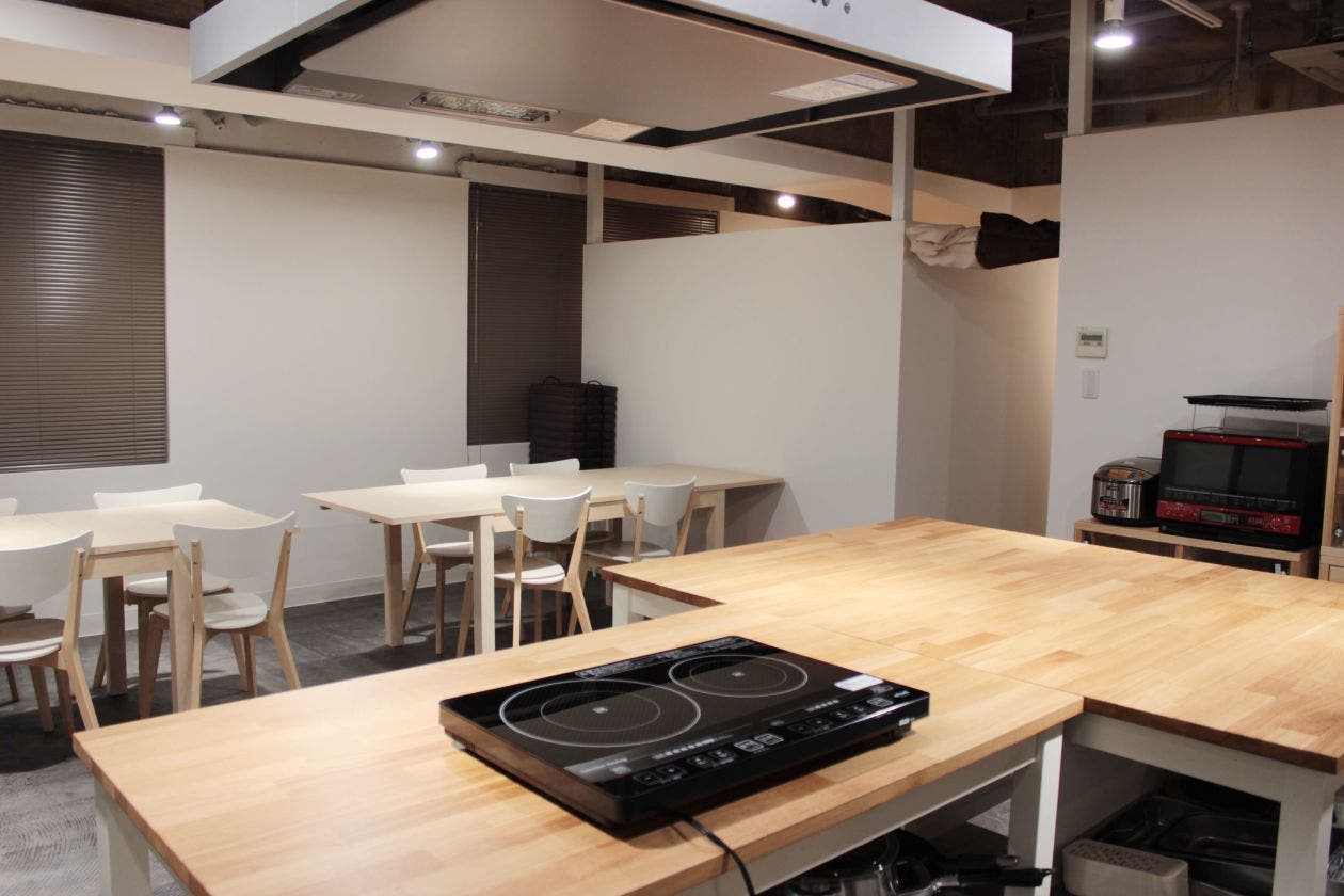【秋葉原7分/浅草橋4分】最大20名！ 広い、便利、安い,レンタルキッチン  料理教室・撮影・パーティ・飲み会・セミナーに！の写真6