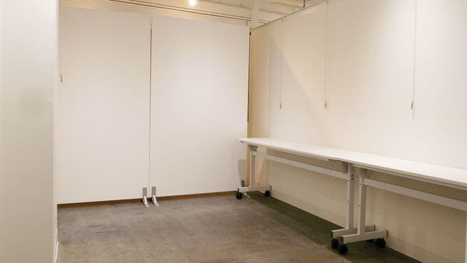 【秋葉原7分・浅草橋4分】換気十分 撮影・ワークショップ向け ギャラリースペースの写真4