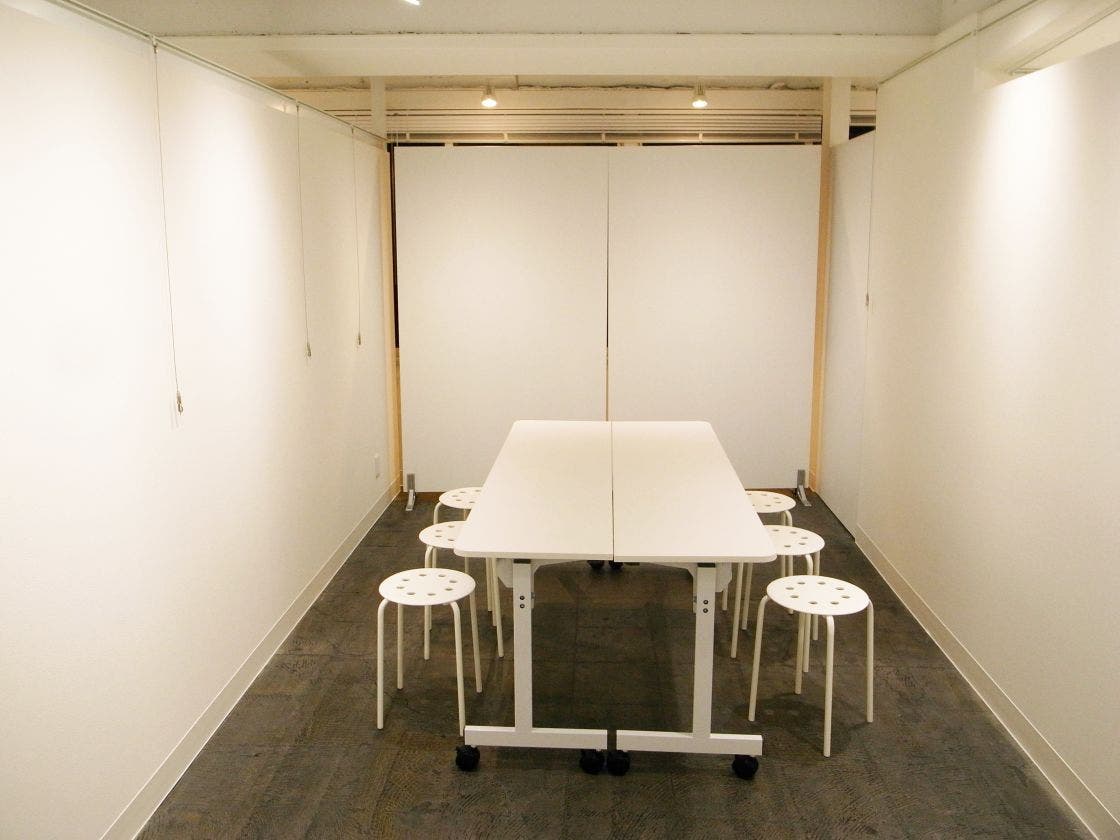 【秋葉原7分・浅草橋4分】換気十分 撮影・ワークショップ向け ギャラリースペースの写真2