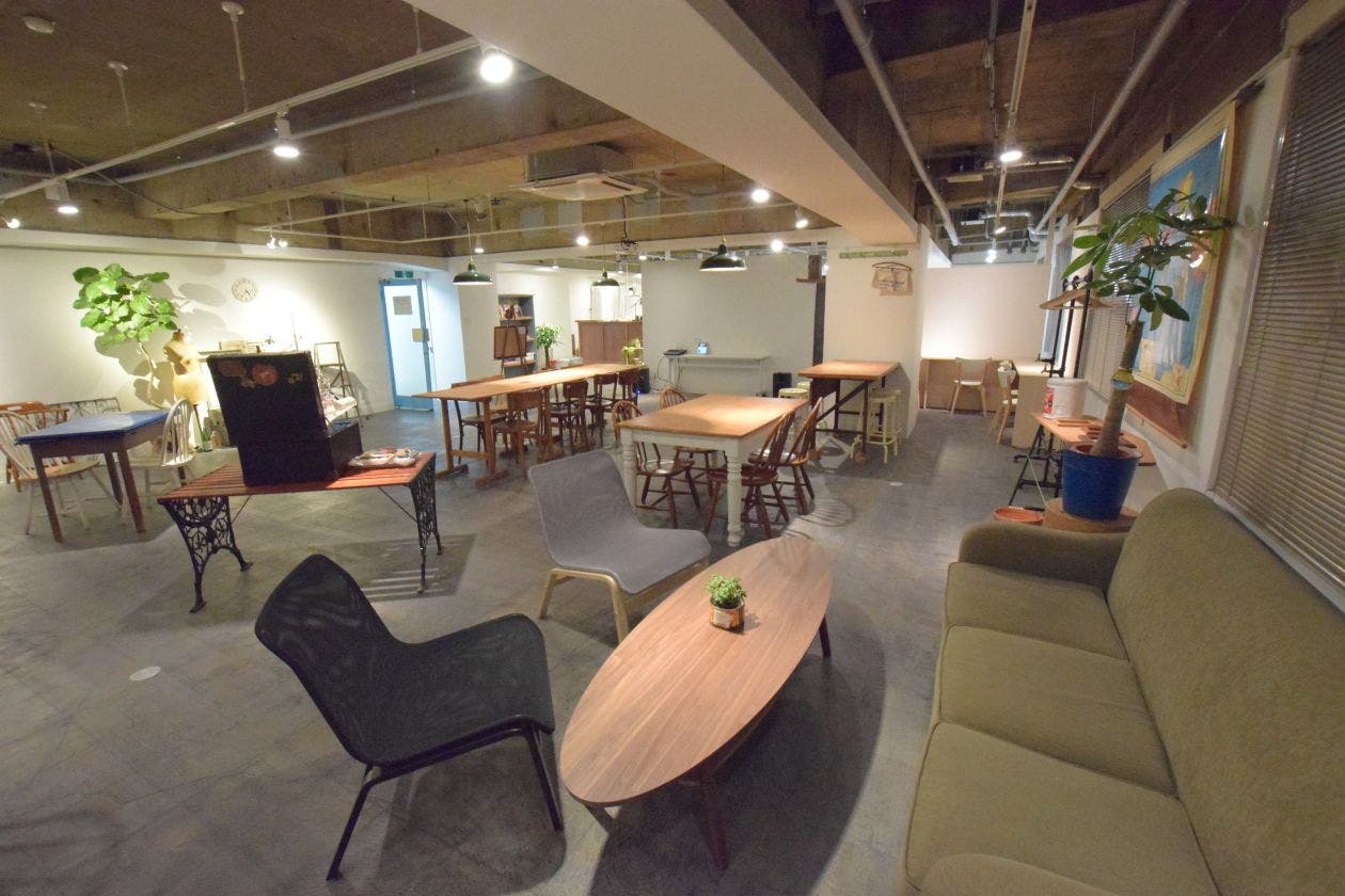 【秋葉原7分・浅草橋4分】懇親会やパーティーに  キッチン付きイベントスペース 計155㎡の写真4