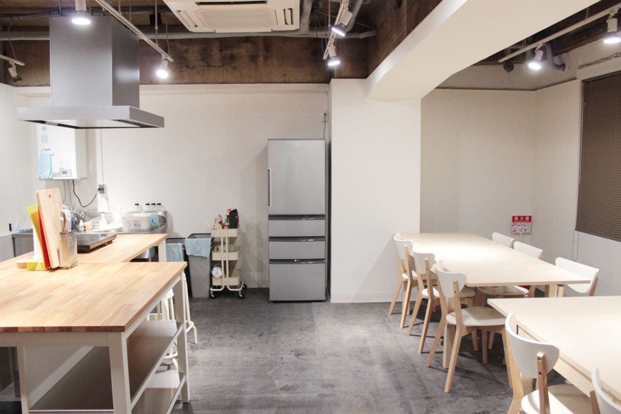 【秋葉原7分・浅草橋4分】懇親会やパーティーに  キッチン付きイベントスペース 計155㎡の写真6