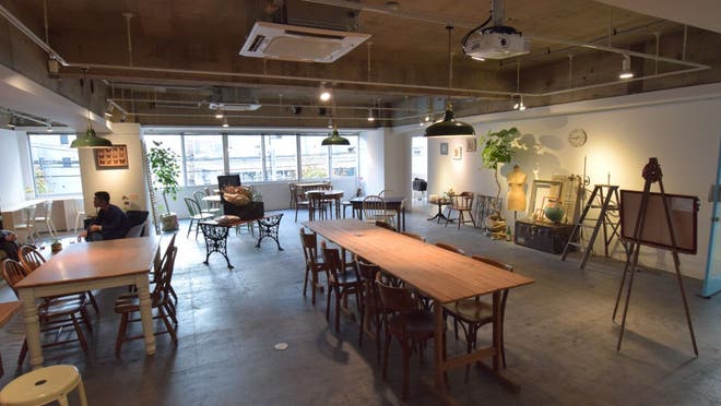 【秋葉原7分・浅草橋4分】換気OK イベントスペース+展示・控室付きの写真1