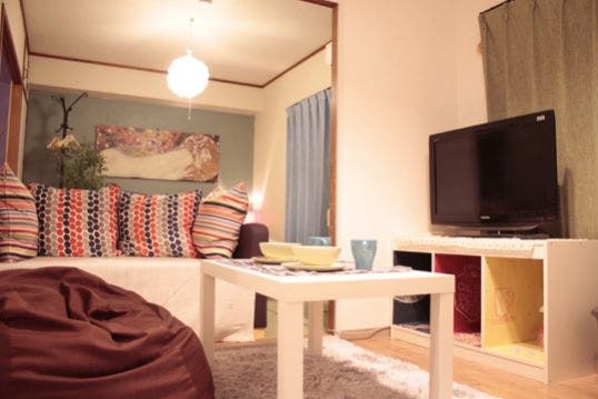 新大阪！駅から徒歩８分！最大６人まで宿泊可！無料ポケットWi－Fi完備の写真1