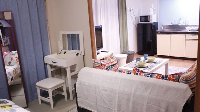 新大阪!駅から徒歩8分!最大6人まで宿泊可!無料ポケットWi-Fi完備の写真13