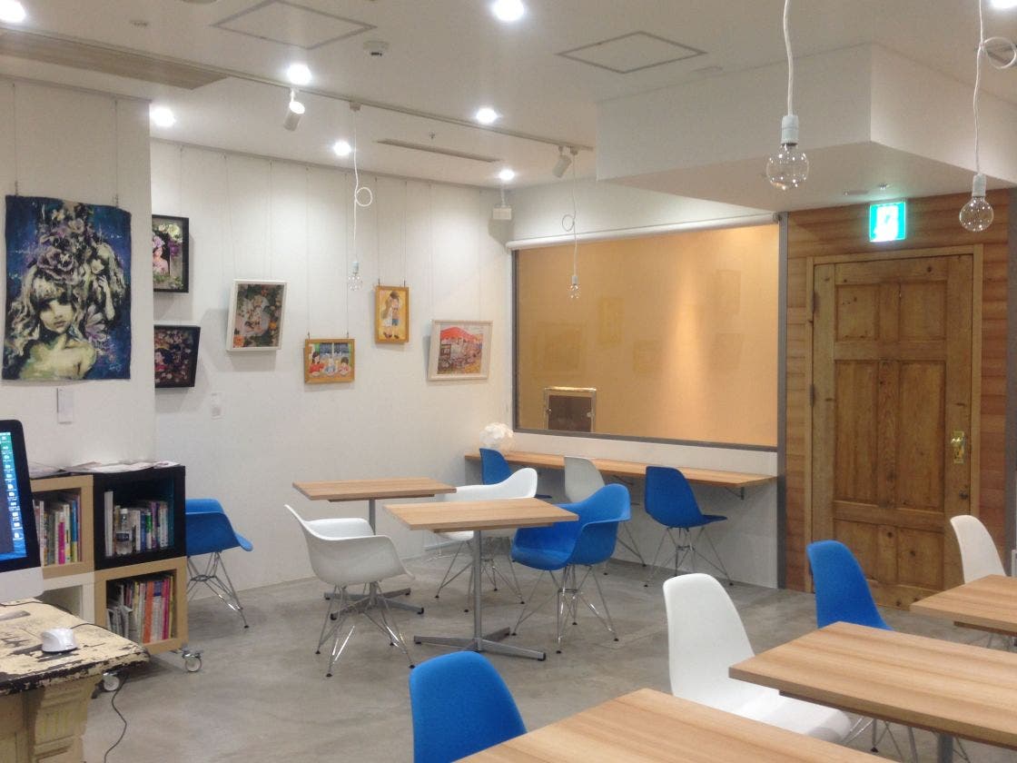 【地下鉄空港線 中洲川端駅直結ゲイツ8階 】気軽に利用できる多目的レンタルスペース　ラウンジスペースの写真4