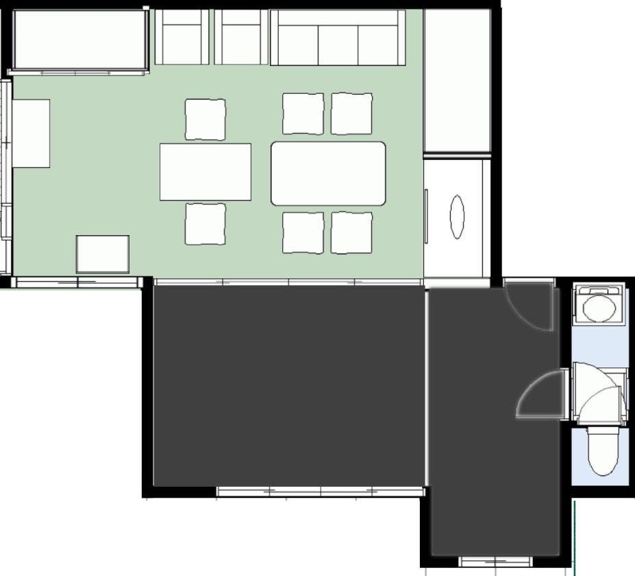 レンタルスペース宇宙樹カフェの写真6