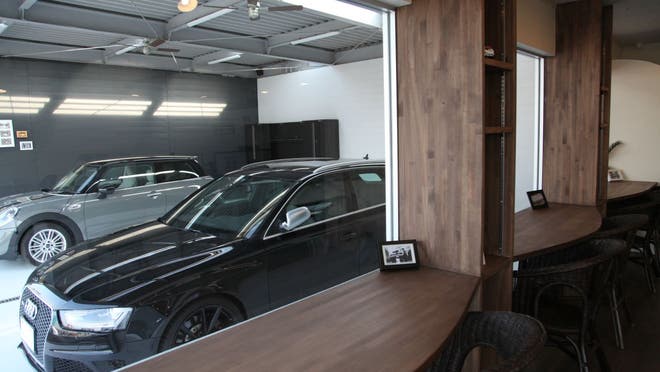 輸入車販売店「トップランク船橋セカンドベース」ロケ地@千葉県船橋市の写真9