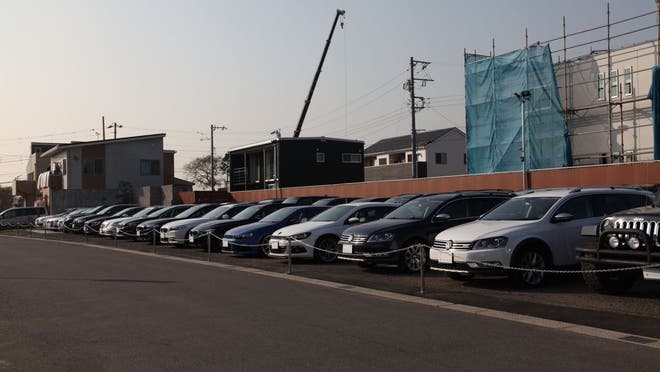 輸入車販売店「トップランク船橋セカンドベース」ロケ地@千葉県船橋市の写真5