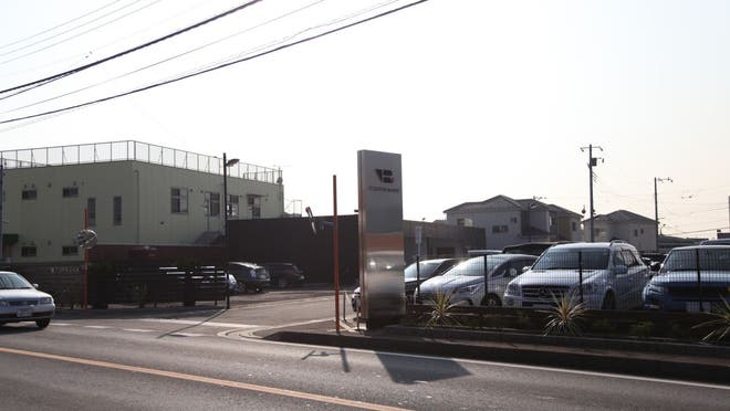 輸入車販売店「トップランク船橋セカンドベース」ロケ地@千葉県船橋市の写真6