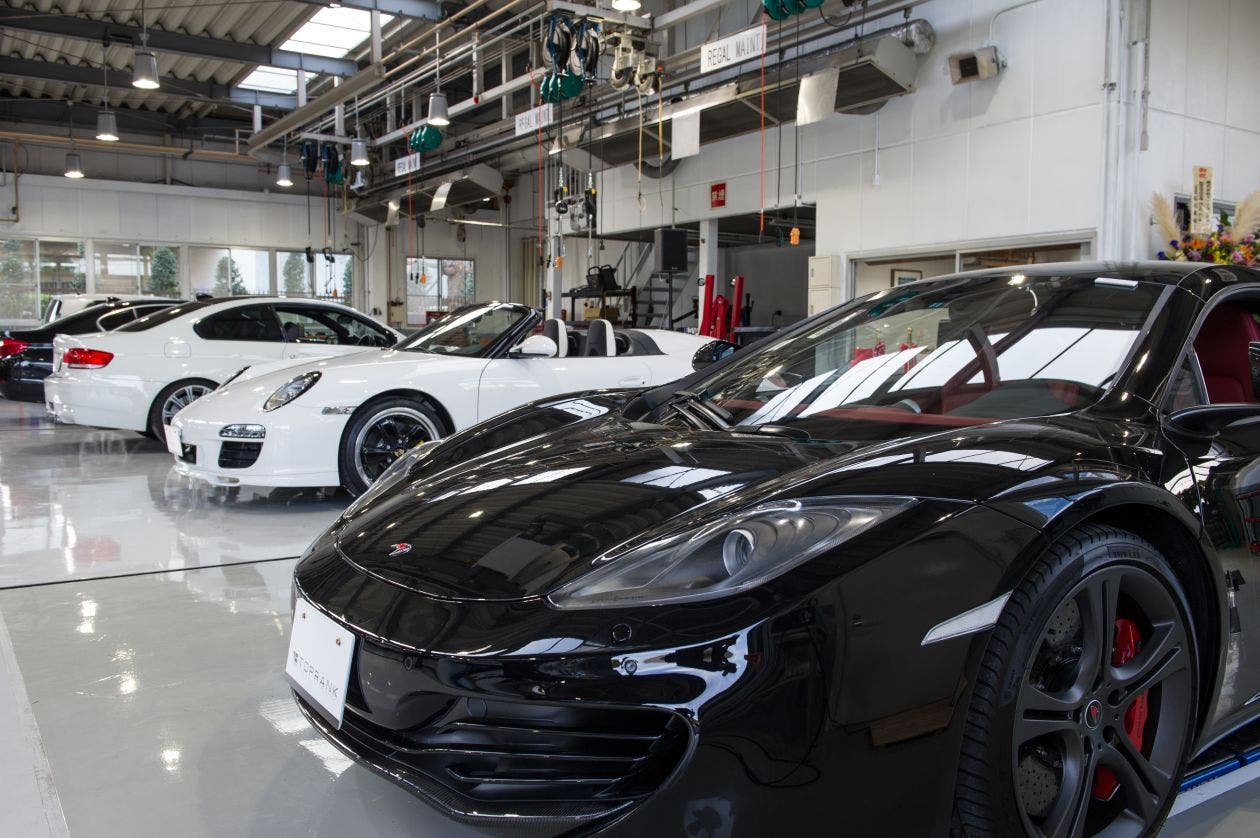 国家指定整備工場、販売店・ショールーム、自動車人財開発ができるセミナールームが揃った「オートテクニカルベース」【全体貸出】の写真5