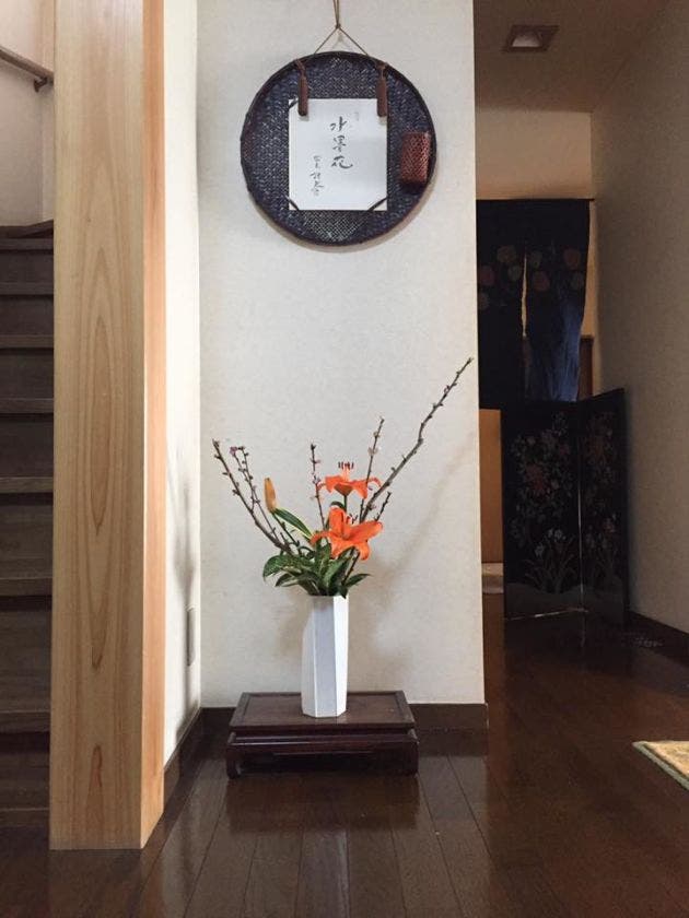 【世田谷区若林】和室約２０畳の華道教室。心安らぐ和の雰囲気をご堪能ください。の写真6