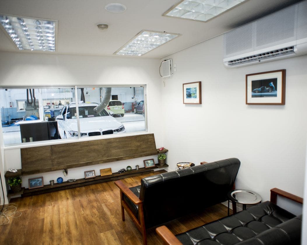 オールインワン型の国家指定自動車整備工場「トップランク オートテクニカルベース」【1階部分貸出】の写真10