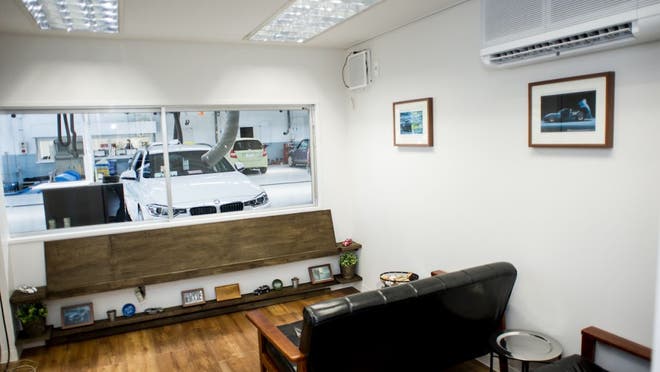 オールインワン型の国家指定自動車整備工場「トップランク オートテクニカルベース」【1階部分貸出】の写真10