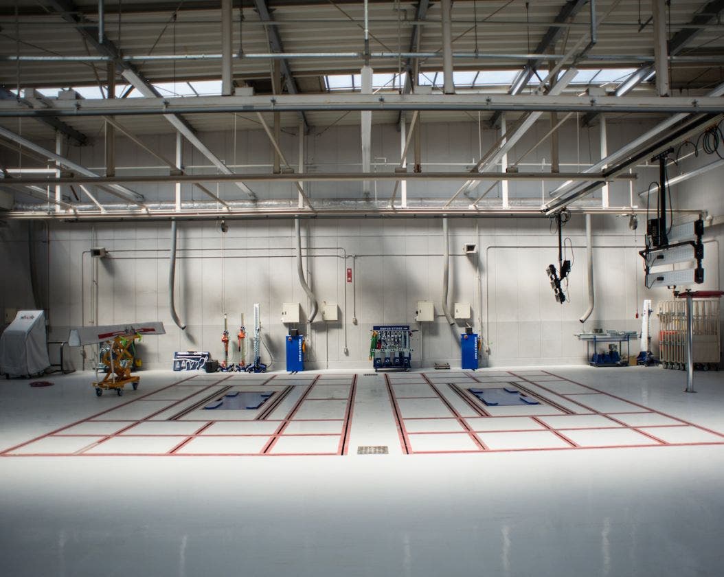 オールインワン型の国家指定自動車整備工場「トップランク オートテクニカルベース」【1階部分貸出】の写真23