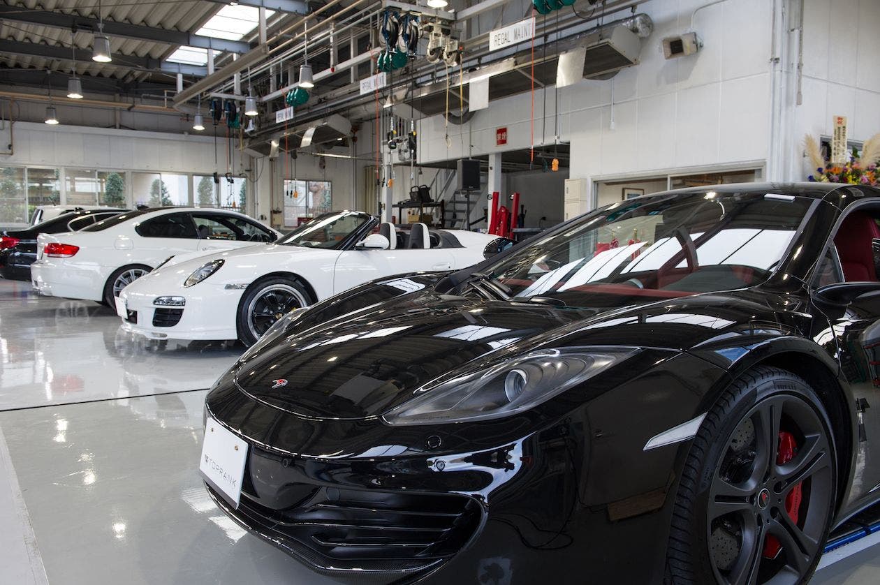 オールインワン型の国家指定自動車整備工場「トップランク オートテクニカルベース」【1階部分貸出】の写真8