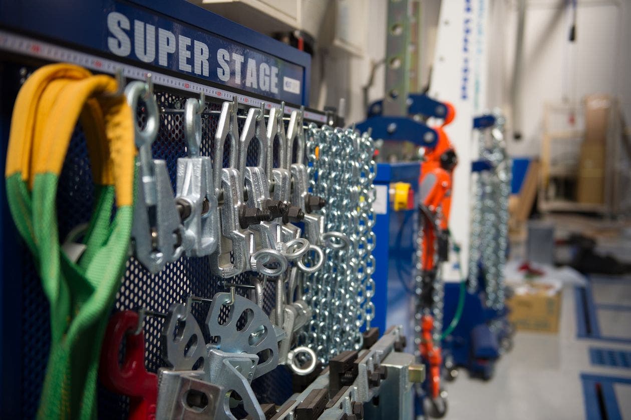 オールインワン型の国家指定自動車整備工場「トップランク オートテクニカルベース」【1階部分貸出】の写真11