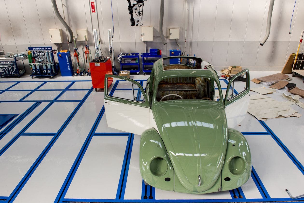 オールインワン型の国家指定自動車整備工場「トップランク オートテクニカルベース」【1階部分貸出】の写真12