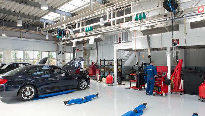 オールインワン型の国家指定自動車整備工場「トップランク オートテクニカルベース」【1階部分貸出】の写真16