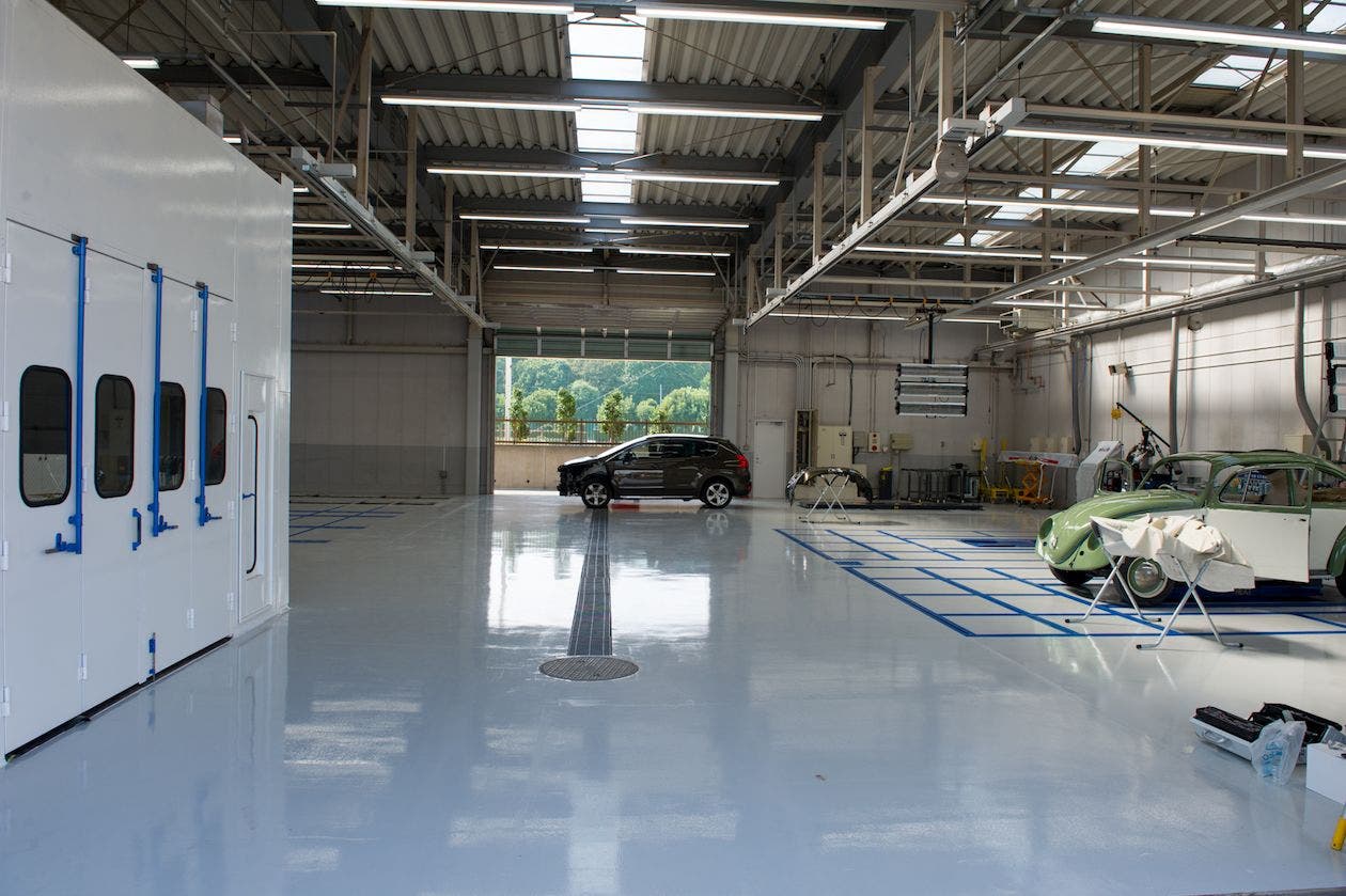 オールインワン型の国家指定自動車整備工場「トップランク オートテクニカルベース」【1階部分貸出】の写真24