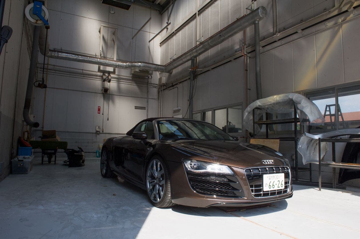 オールインワン型の国家指定自動車整備工場「トップランク オートテクニカルベース」【1階部分貸出】の写真22