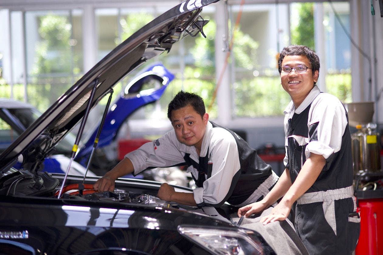 オールインワン型の国家指定自動車整備工場「トップランク オートテクニカルベース」【1階部分貸出】の写真13