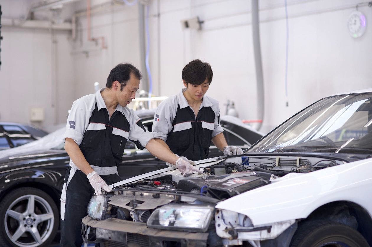 オールインワン型の国家指定自動車整備工場「トップランク オートテクニカルベース」【1階部分貸出】の写真15