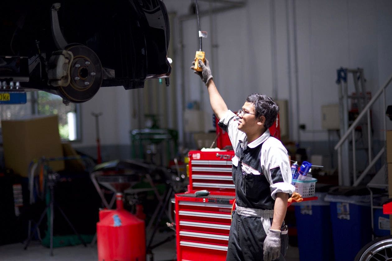 オールインワン型の国家指定自動車整備工場「トップランク オートテクニカルベース」【1階部分貸出】の写真17