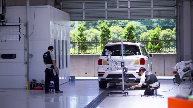 オールインワン型の国家指定自動車整備工場「トップランク オートテクニカルベース」【1階部分貸出】の写真20